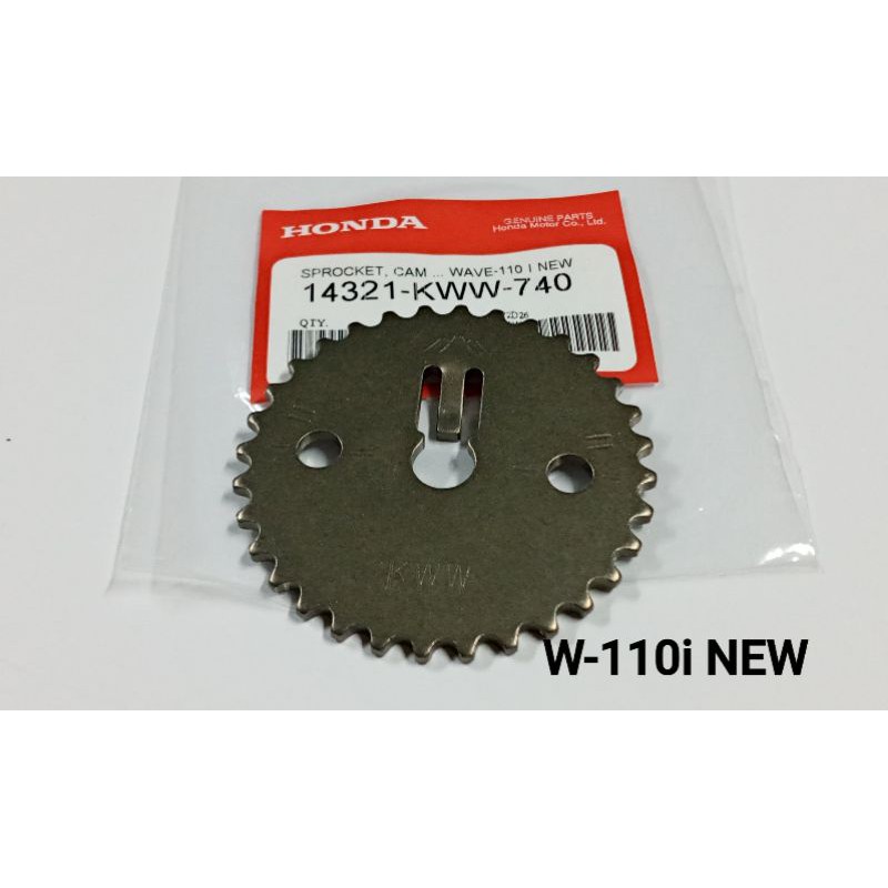 Camshaft Chain Sprocket W-110i new 32 Teeth Year 2011-2020 | Shopee ...