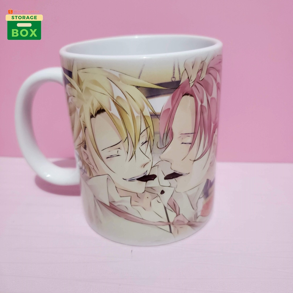 BL Yaoi Merchandise : Manga / Artbook / Mug / Cup / Figure | Shopee ...