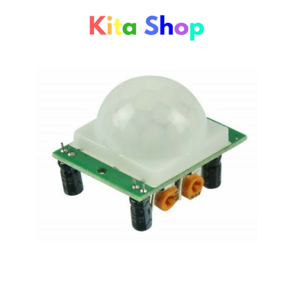 PIR (Passive Infrared Sensor) Pyroelectric Motion Sensor Module : HC ...