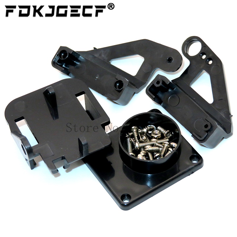 Servo bracket PT Pan/Tilt Camera Platform Anti-Vibration Camera Mount ...