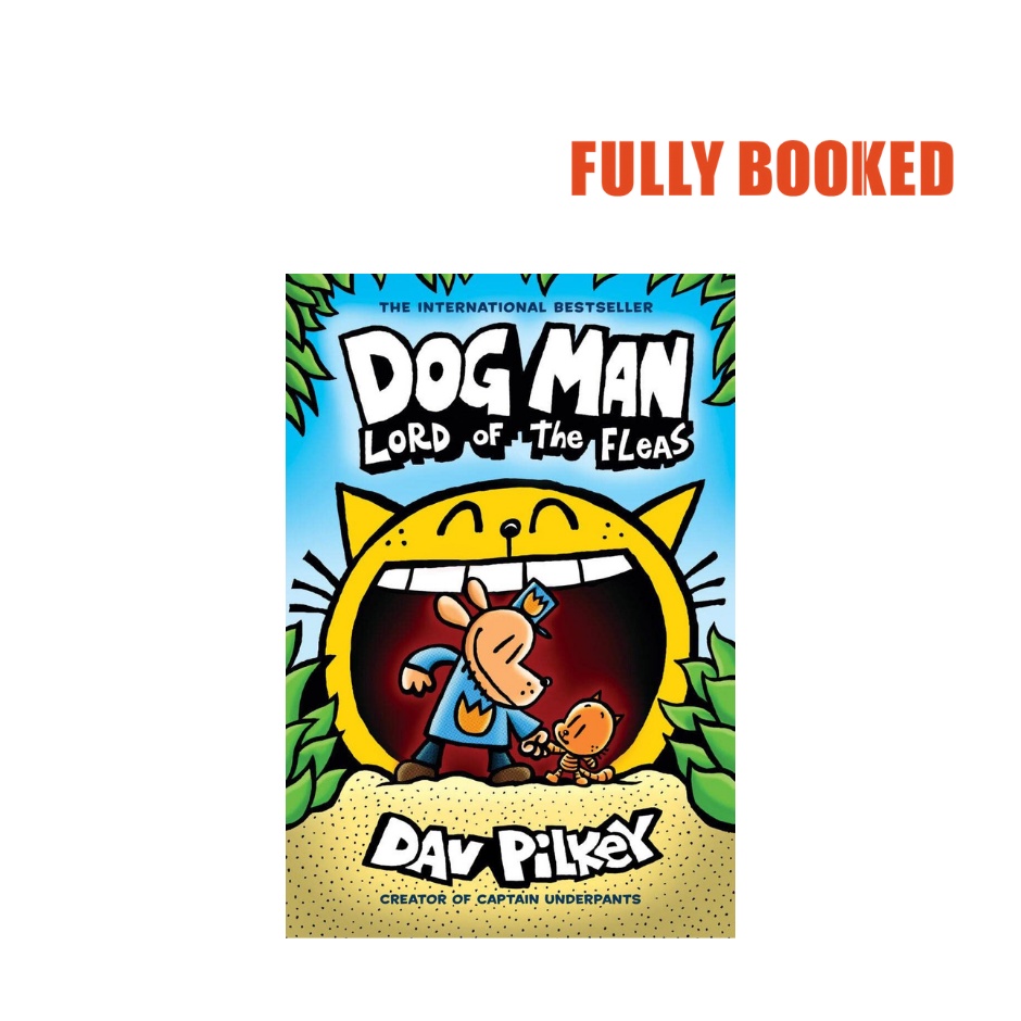 Lord of the Fleas: A Graphic Novel, Dog Man Book 5 (Hardcover) by Dav ...