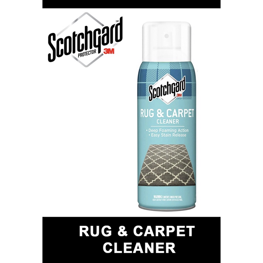 3M Scotchgard Fabric, Rug & Carpet Cleaner 14Oz | Shopee Philippines
