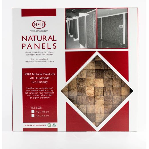 DO-IT-YOURSELF NATURAL LAMINATED PANEL BOX - Laminated Natural Panels - Cocoshell | Shopee ...