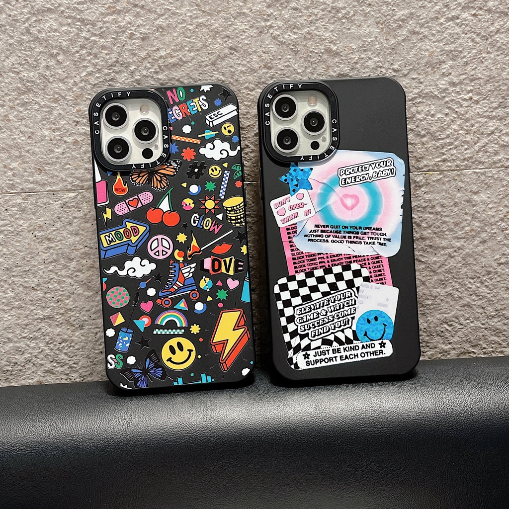 Printed Sticker Phone case For iPhone13Pro Compatible With iP12Pro ...