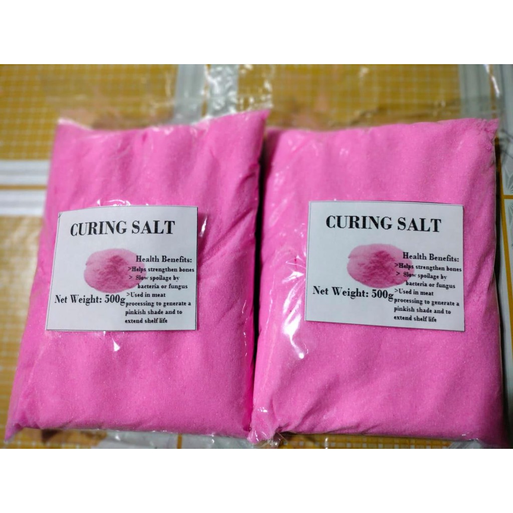 Curing Salt Meat Pocessing Ingredients | Shopee Philippines