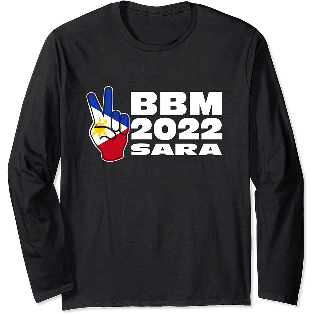 BBM T Shirt Full Sublimation BongBong Shirt Marcos Sara Philippines ...