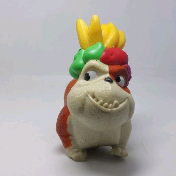 2011 Mcdonald's Happy Meal Rio Movie Luiz Bulldog Collectible Plastic ...
