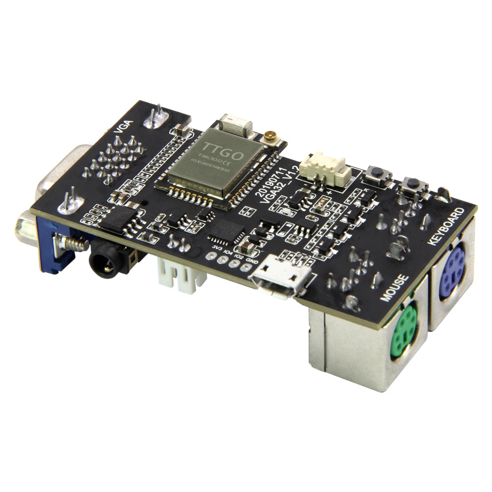 TTGO VGA32 PS/2 Mouse And Keyboard Graphics Library V1.2 Controller ...