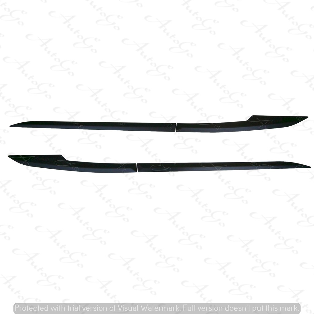 Mitsubishi Xpander 2018-2021 Side Body Moulding (Matte Black) | Shopee ...