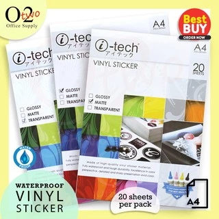 itech vinyl sticker - Best Prices and Online Promos - Jan 2026 | Shopee ...