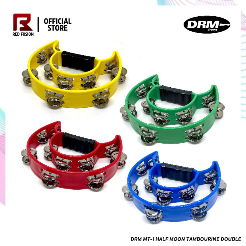 DRM MT-1 Halfmoon Tambourine | Shopee Philippines
