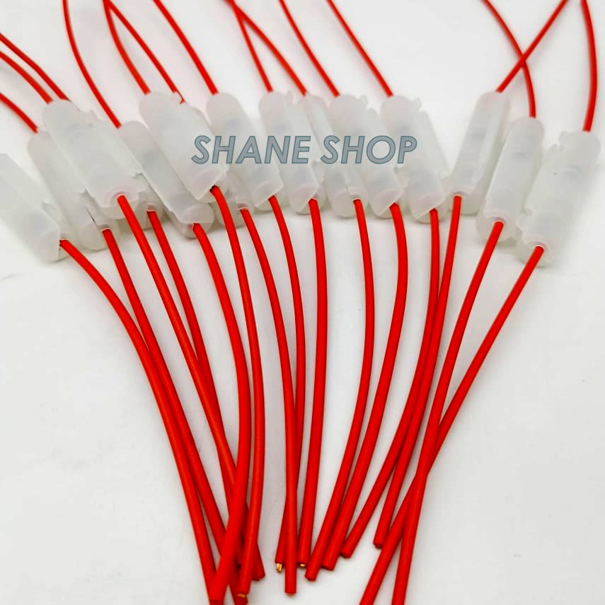 Fuse Box Transparent and Flat Black For Motorcycles | Shopee Philippines