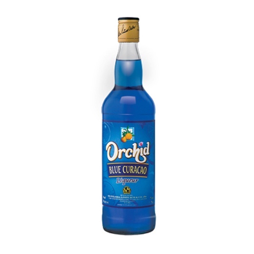 Orchid Blue Curacao Liqueur 700ml | Shopee Philippines
