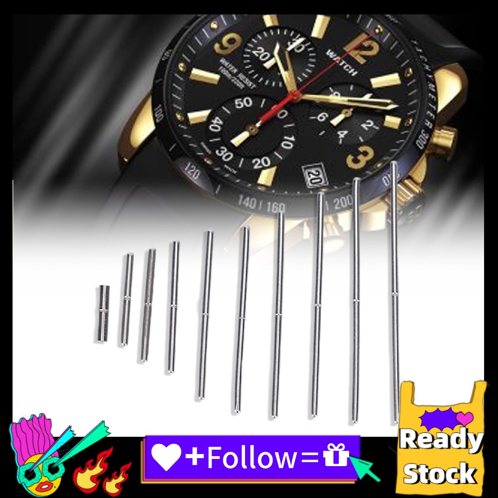 Icegg Professional Watch Tube Bar Steel Watchband Strap Clasp Link Pin ...