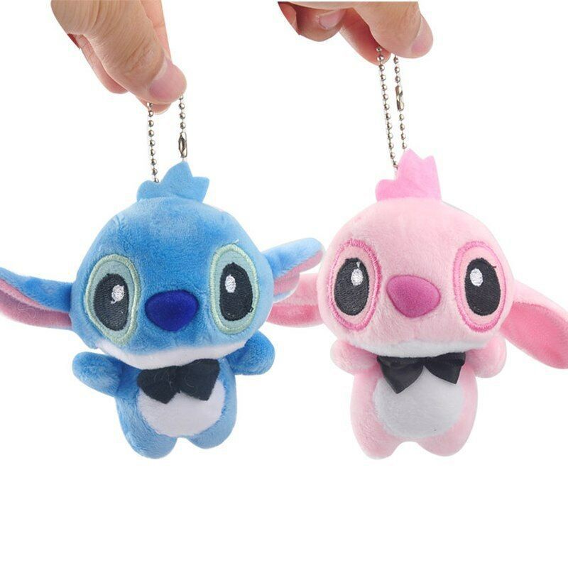 Cute Stuffed Lilo Stitch Toy Keychain Perfect For And Collectors Kids ...
