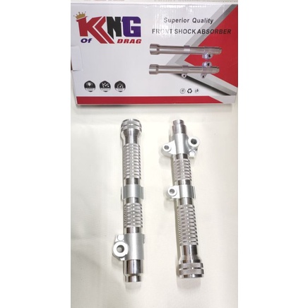 King of Drag Lighten OUTER TUBE WAVE125/110/100/XRM125/XRM110/TMX/RS125 ...