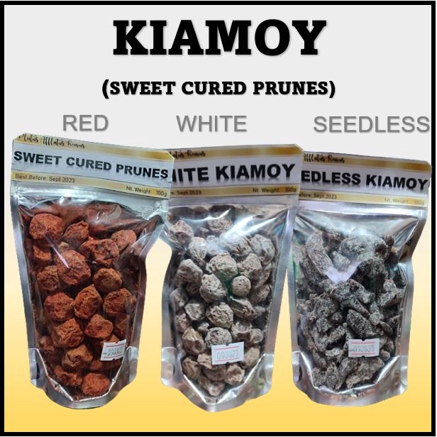 Kiamoy / Sweet Cured Prunes 50g - 100g | Shopee Philippines
