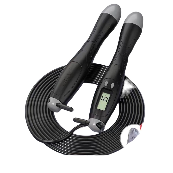 China Imported Xtep Digital Jump Rope 2.8M Rope Adjustable Length 4 ...