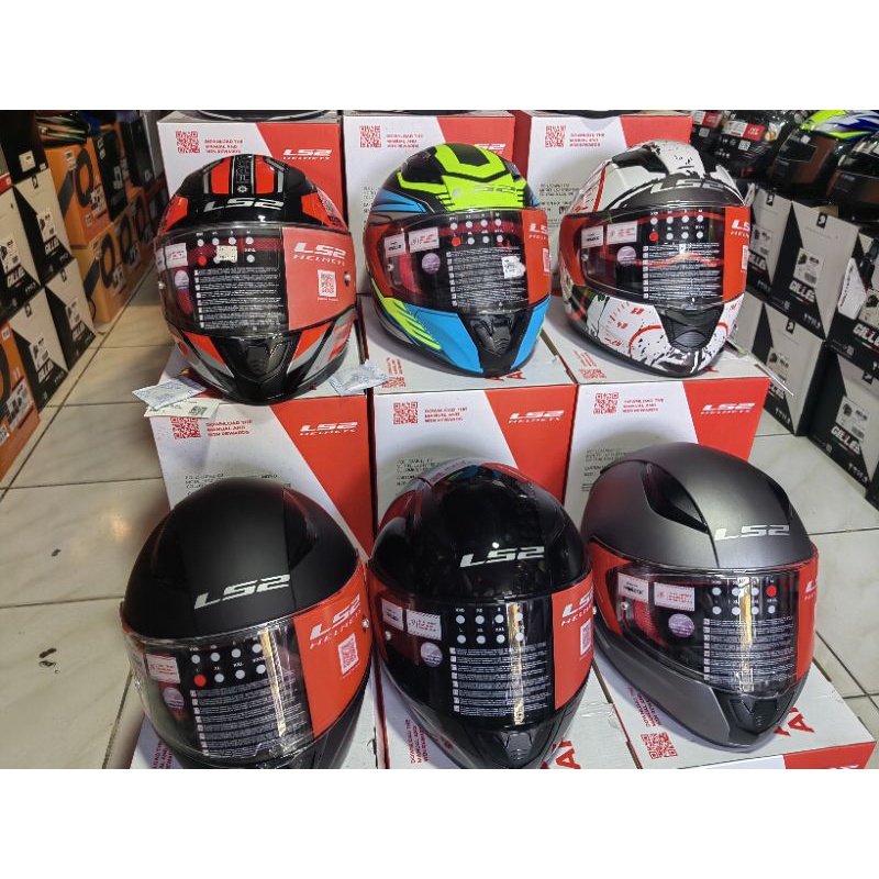 LS2 RAPID MONO/GRAPHICS COLORS | Shopee Philippines