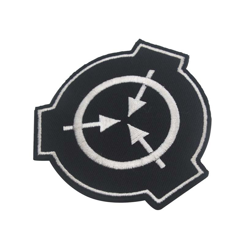 SCP Foundation Emblem Badge,Secure,Contain,Protec Embroidery Appliques ...