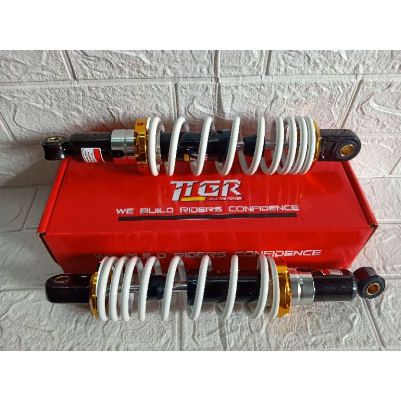 TTGR Rear Shock for XRM/WAVE/RAIDER J/SMASH/RUSSI/SHOGUN/SYM-280mm ...
