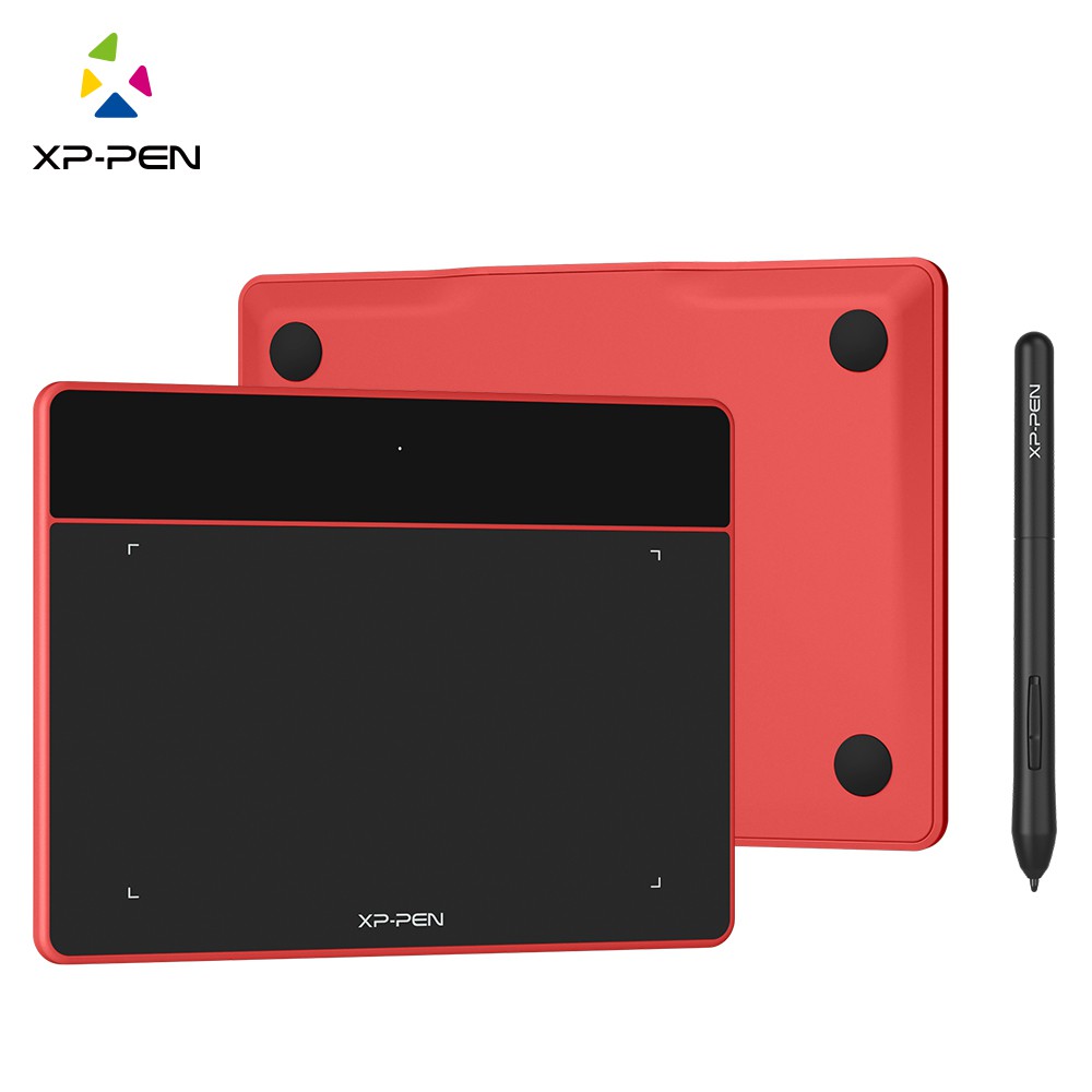 XPPen Deco Fun Drawing Tablet Graphic Tablet Support Android Device Pen ...