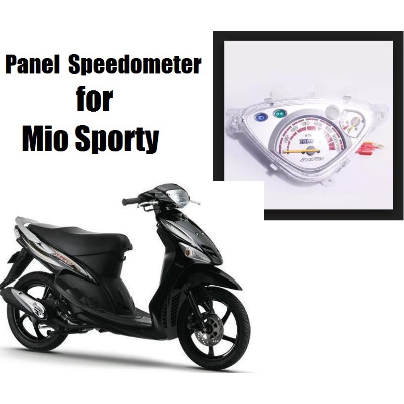 Motorcycle Gauge Panel Speedometer Mio Sporty YAMAHA | Shopee Philippines