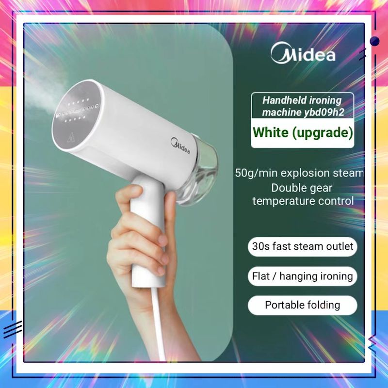 Midea Portable Foldable Handheld Garment Steamer for cloth Mini Steam ...