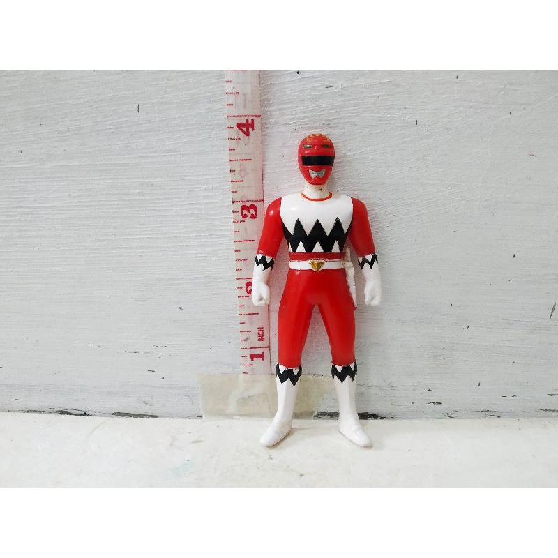 super Sentai gingaman 1998 red preloved figure | Shopee Philippines