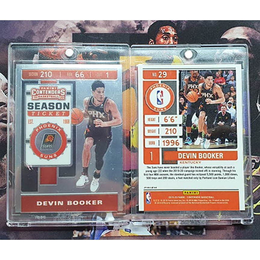 VERY RARE VARIATION SSP - DEVIN BOOKER CONTENDERS PRIZM 2019 : NBA ...