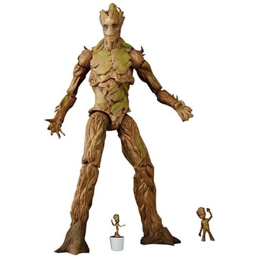 MARVEL LEGENDS GROOT EVOLUTION TRU EXCLUSIVE GUARDIANS OF THE GALAXY ...