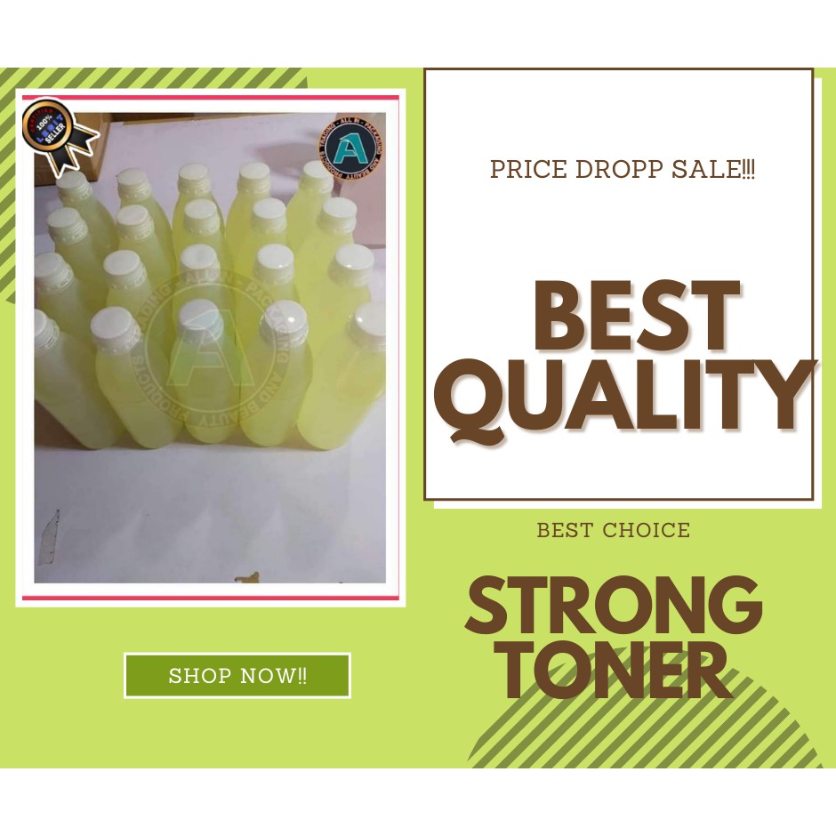 ORIGINAL 1 liter toner mild and strong FDA APPROVED | Shopee Philippines