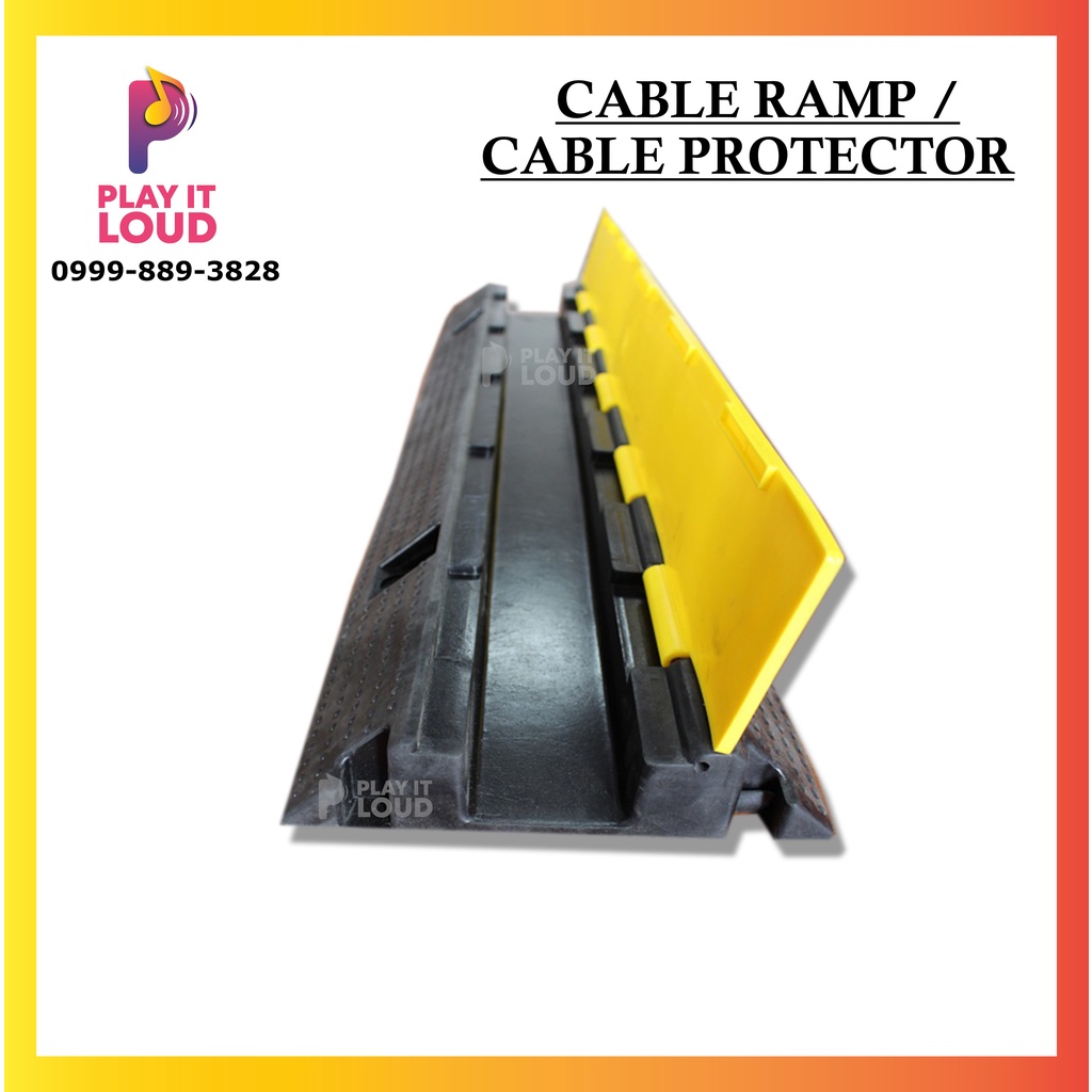 CABLE RAMP CABLE PROTECTOR One-Channel / Two-Channel / Five-Channel ...
