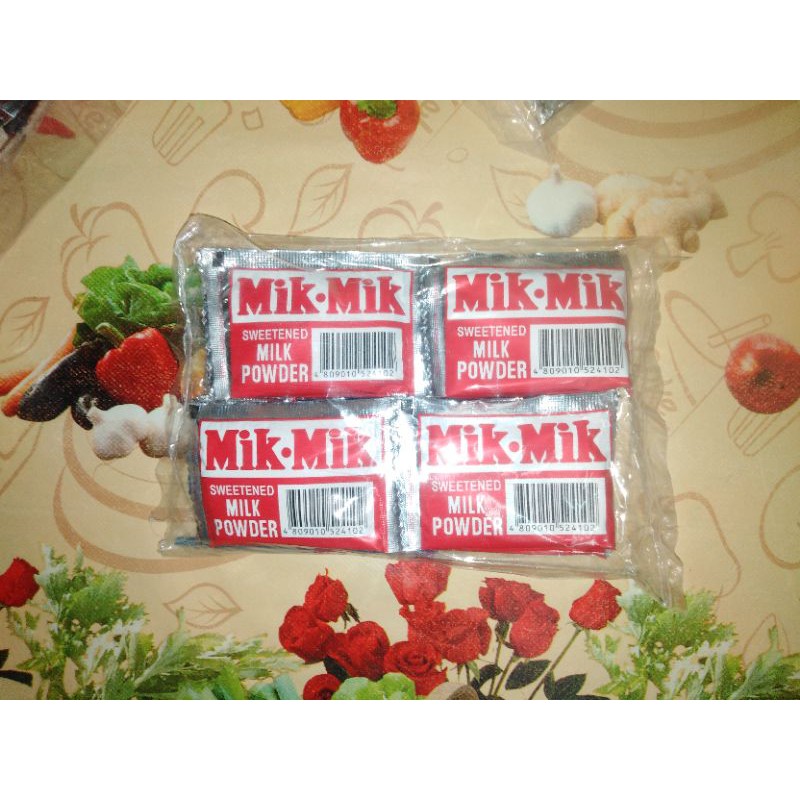 Mikmik Sweetened Powder candy, different flavors, 20 pcs per pack ...