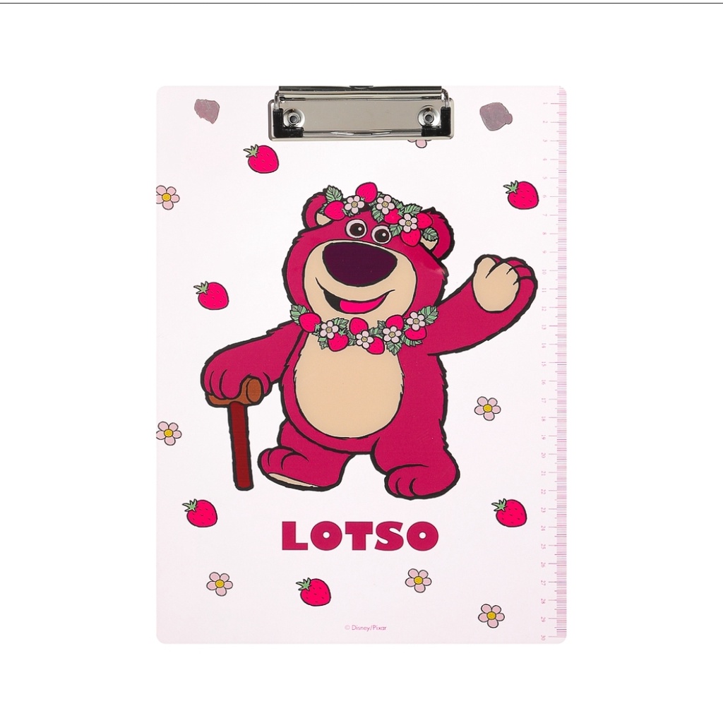 Miniso X TOY STORY Cute Clipboard / Examination Board / miniso lotso ...