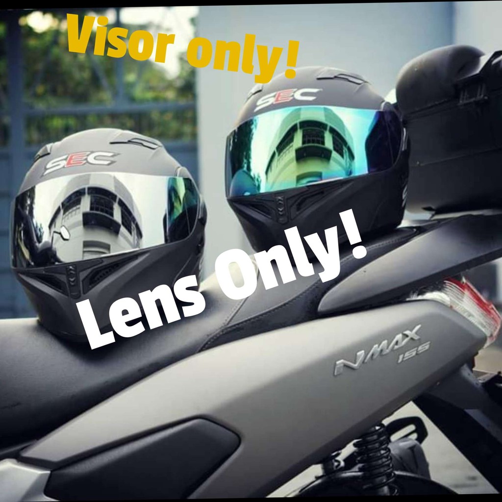LENS/VISOR FOR CHALLENGER/HUSLIN/WINDSTORM FLARE,BLITZER,EXPRESS,V2,V3 ...
