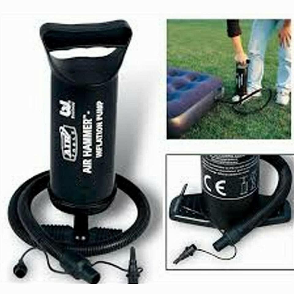 Double Quick Hand Pump Manual Hand Air Pump Inflate | Shopee Philippines