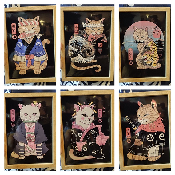 A4 picture frame with plastic laminated photos | Shopee Philippines