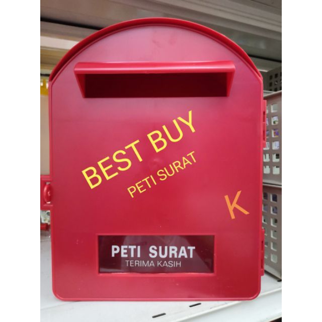 Shopee PVC Thick Plastic MAIL BOX STANDARD PVC MAIL LETTER BOX | Shopee ...