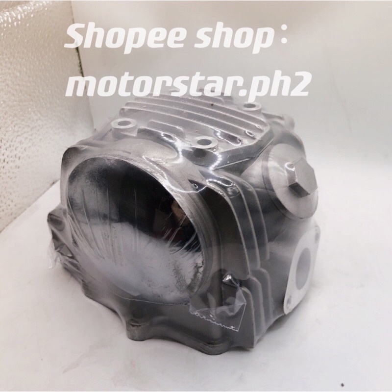 XRM110 STD CYLINDER HEAD ASSY SET HACHI For Motorcycle Parts | Shopee ...