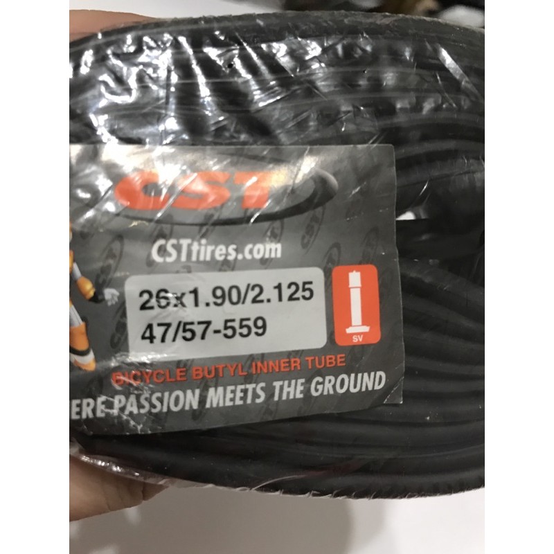 (1 piece) CST Inner Tube MTB 26, 27.5, 29er, 700C BMX Road | Shopee ...