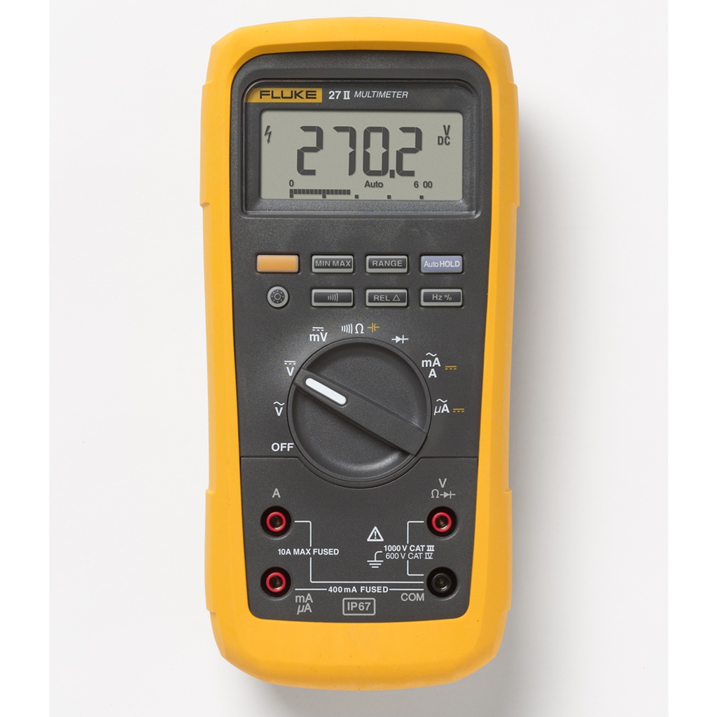 Fluke 27 II Rugged Digital Multimeter | Shopee Philippines