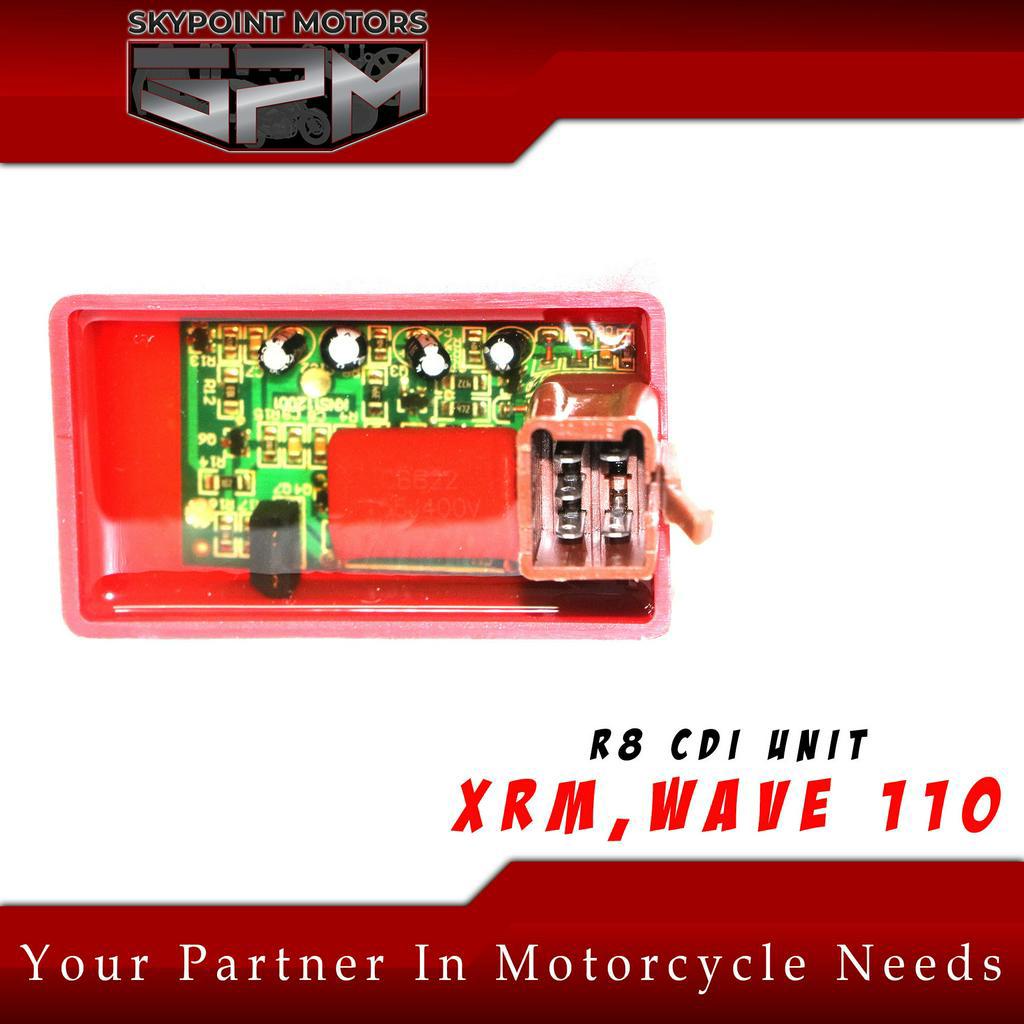 Motorcycle CDI Unit for Honda XRM 110 / Wave 110 R8 (9855-145) | Shopee ...