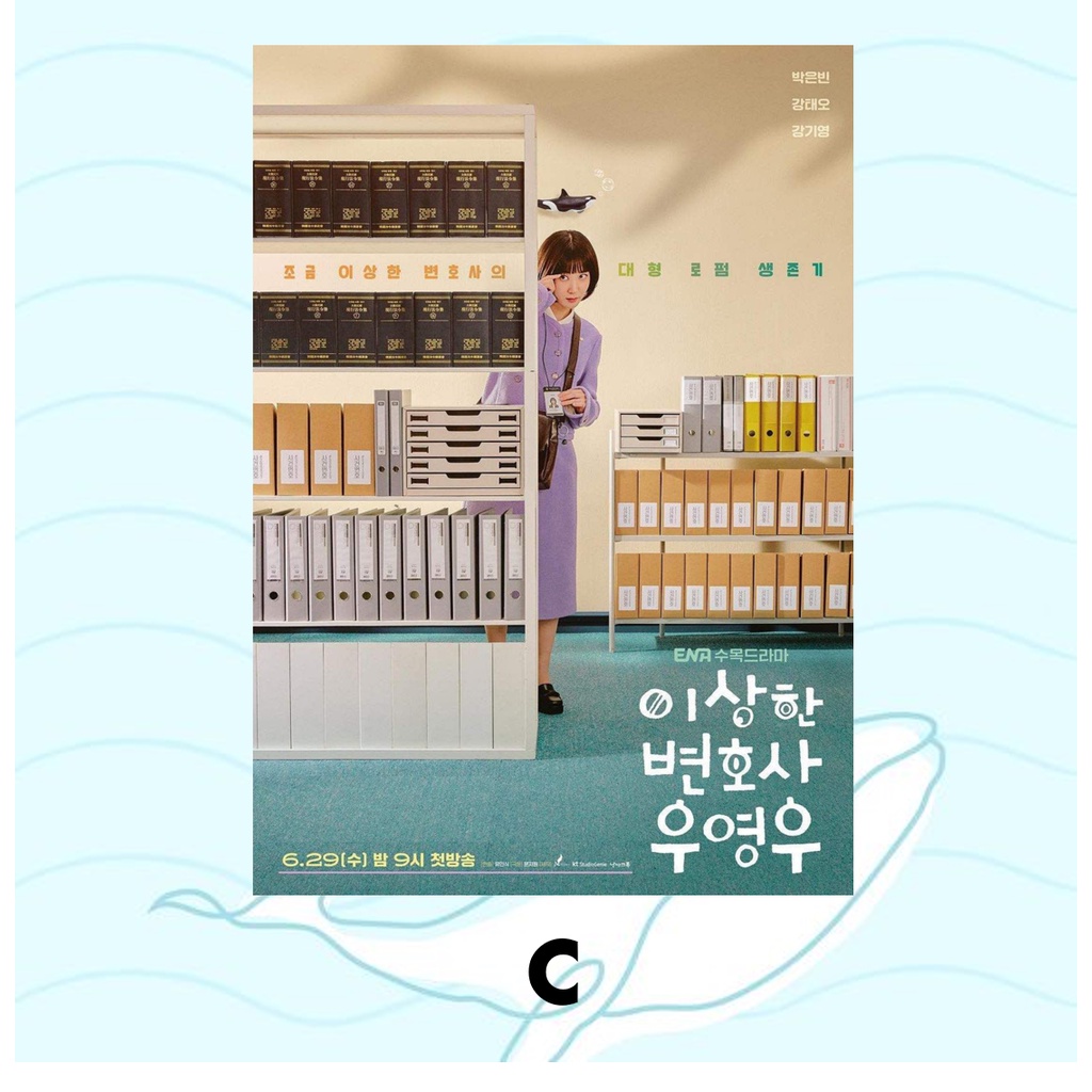 Extraordinary Attorney Woo / Kdrama A4 Size Posters | Shopee Philippines