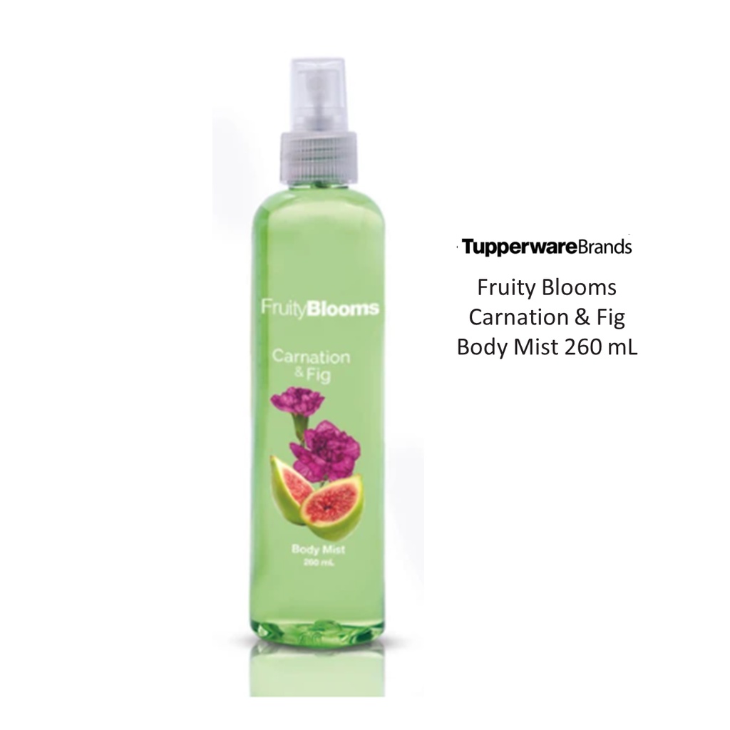 Fruity Blooms Carnation & Fig Body Mist 250 mL | Shopee Philippines