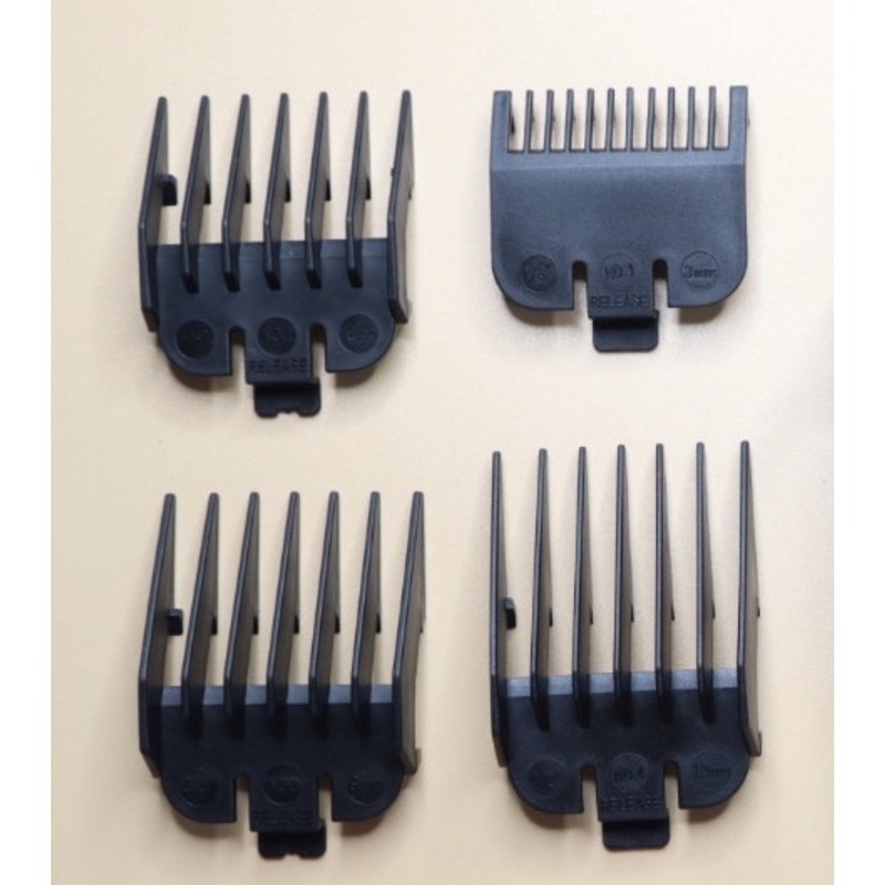 ordinary guide no 1 / 2 / 3 / 4 clipper guard elite barber salon ...