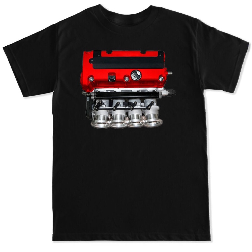 Fashion Round T-Shirt Jdm K20 Itb Rsx Integra Civic Type R Si Rbc ...