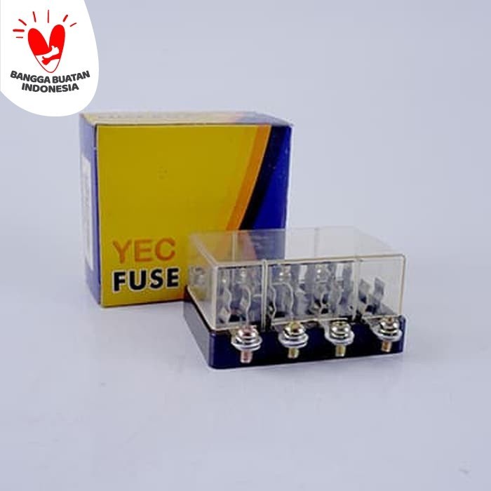 Fuse BOX TERMINAL 4 UNIVERSAL FUSE Housing | Shopee Philippines
