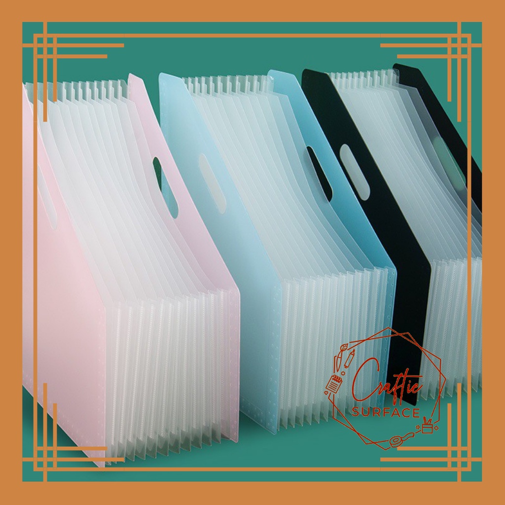 A4 Standing Slanted Expandable File Holder Organizer | Shopee Philippines