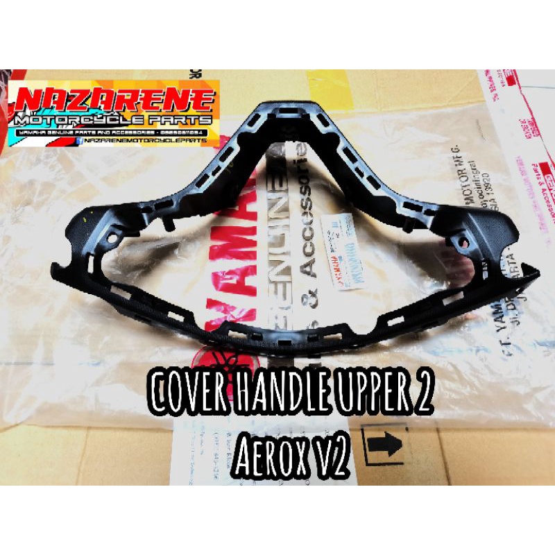 Yamaha Genuine Cover Handle Upper 2 Aerox Version 2 batok (BBPF61450000 ...